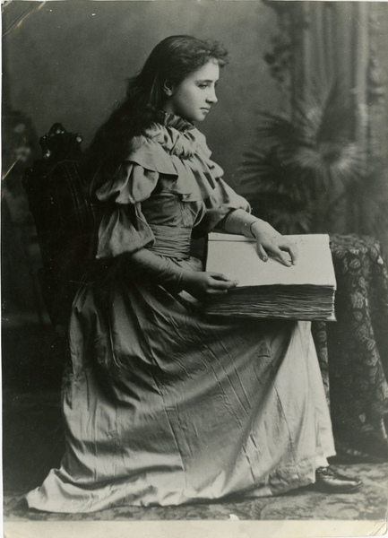 Women's History Month: Ode To Helen Keller – ÈYES ARE THE STORY